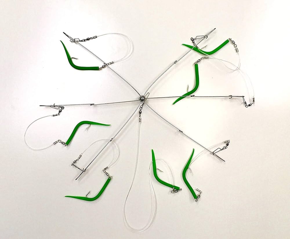 Sportfish Products Tube Umbrella Rigs – Capitol Fishing Tackle Company