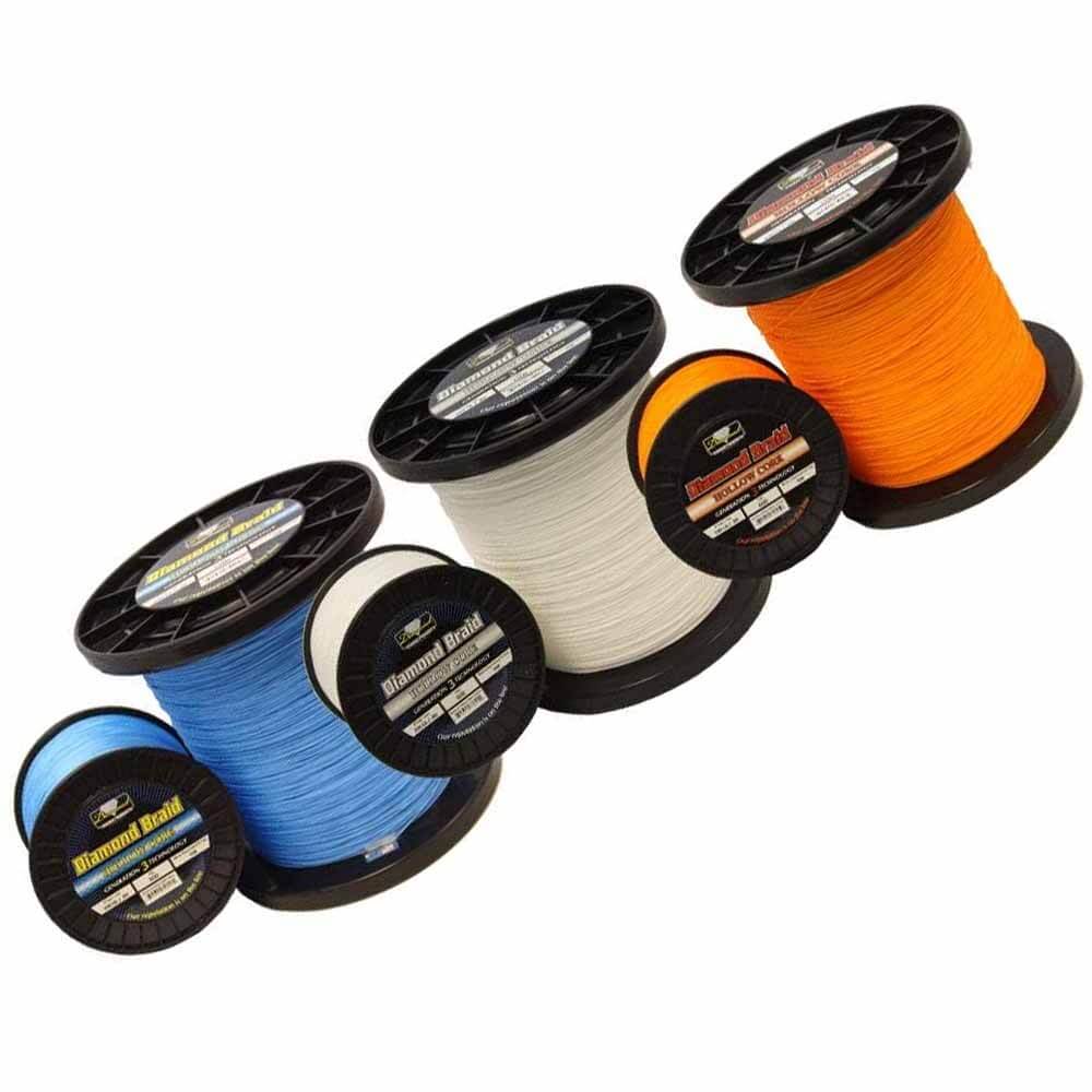 Diamond G3 16X Hollow Core Braided Fishing Line - Per Yard – Capitol ...