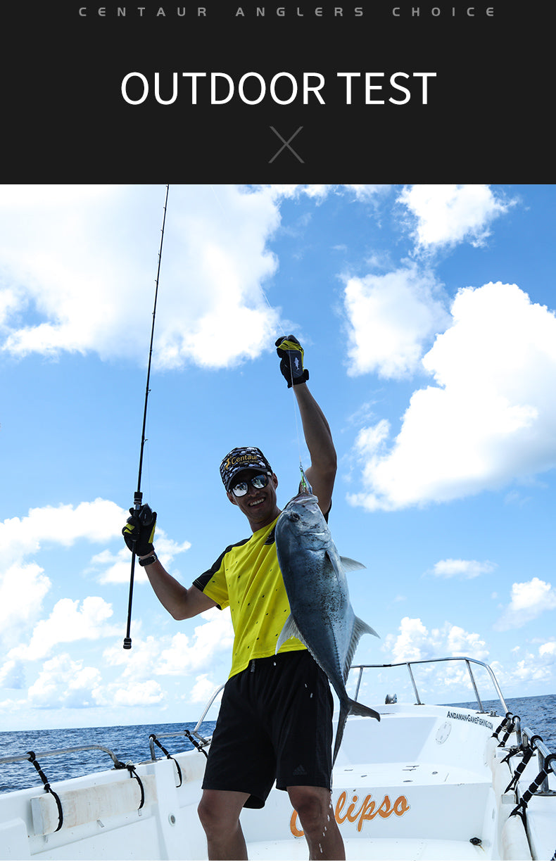 Centaur Combat Arm Slow Jigging Rod – Capitol Fishing Tackle Company