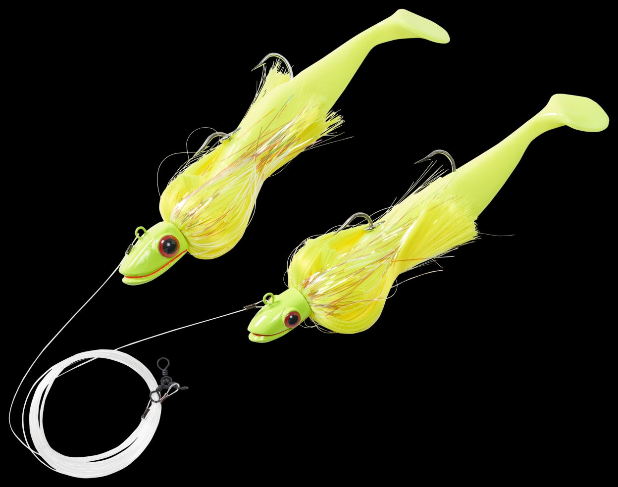 Blue Water Candy Loaded Tandem Mojo Trolling Lures – Capitol Fishing ...