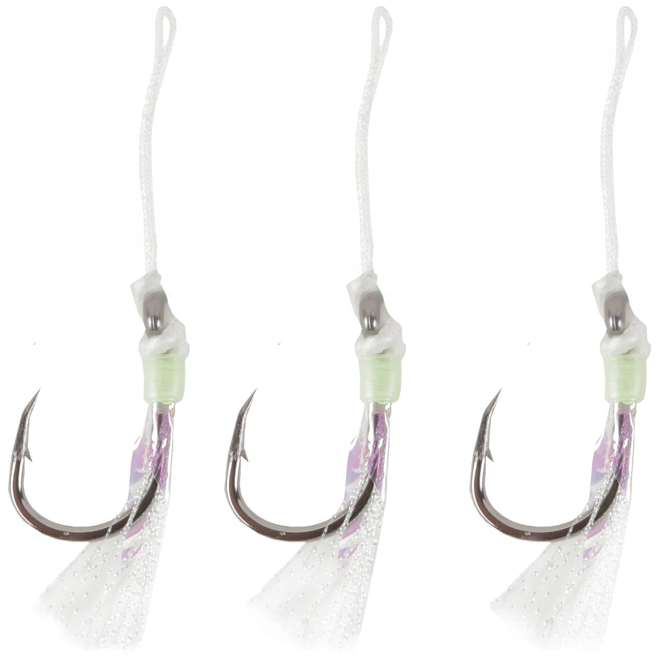 OTI Raptor Assist Hooks - Glow Edition – Capitol Fishing Tackle Company