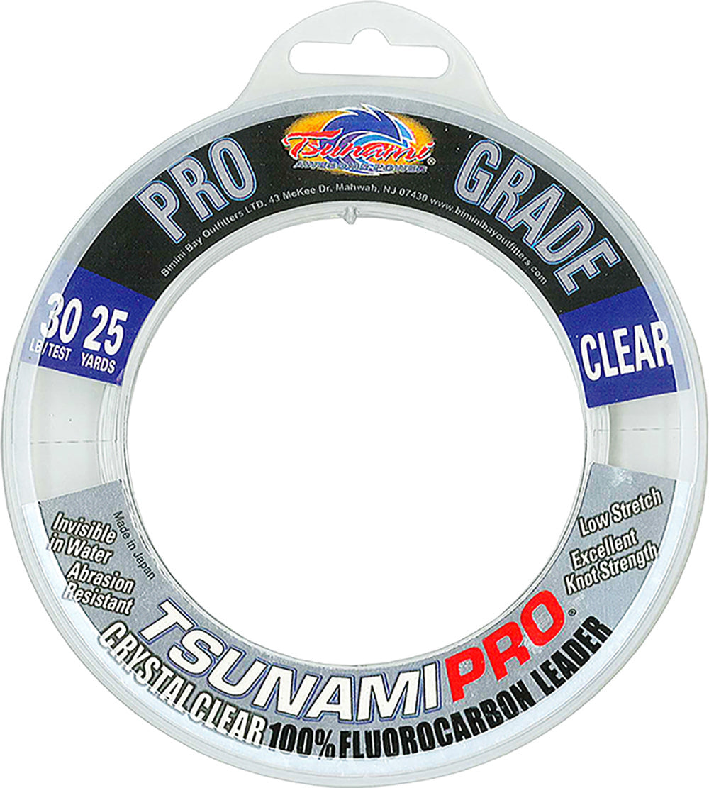 Tsunami Pro Grade Fluorocarbon Leader – Capitol Fishing Tackle Company